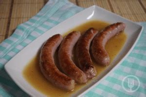 Salchichas Al Vino Blanco