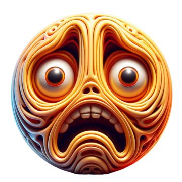 Face Screaming In Fear Emoji Screaming In Fear Emoji Clipart PNG