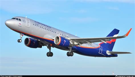 RA 73781 Aeroflot Russian Airlines Airbus A320 214 WL Photo By