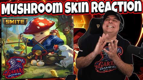 SMITE Funny Danzaburou Mushroom Skin Reaction A Message For My