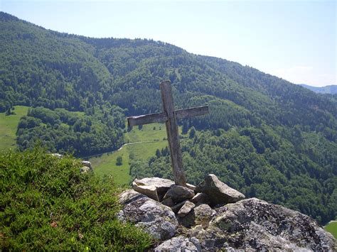 Kreuz Gipfel Gipfelkreuz Kostenloses Foto Auf Pixabay