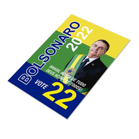 Santinho Político Loja Agência PSD