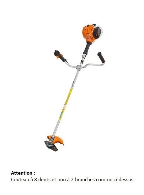 Débroussailleuse FS 70 C E Stihl Couteau 8 dents Stihl