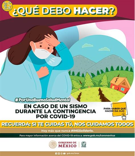 Qu Debo Hacer En Caso De Un Sismo Durante La Contingencia Por Covid