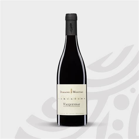 Les Vins Du Domaine De Montvac Vacqueyras Gigondas