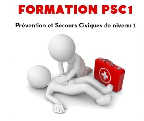 Formation Prévention et Secours Civique de niveau 1 PSC1 Mairie de