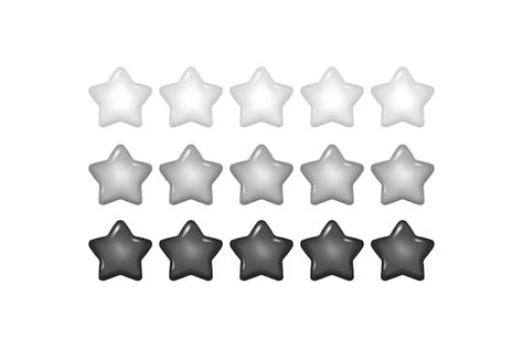 Ilustraci N Vectorial D De Una Estrella De Cinco Puntas Blanca Y