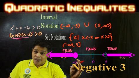 how to solve quadratic inequalities g9 q1 w5 math tagalog youtube