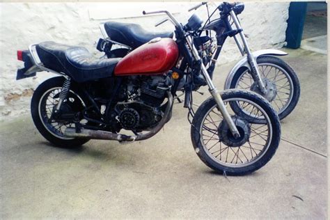 1981 YAMAHA SR250 250CC JBM3508449 JUST BIKES