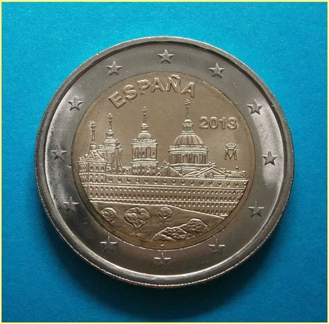 Monedas y Mundo 2 Euros España 2013 Monasterio de El Escorial