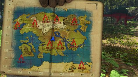 ARK Lost Island Alle Artefakte NAWKO