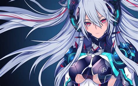Hình ảnh anime nữ ngầu lạnh lùng đẹp nhất