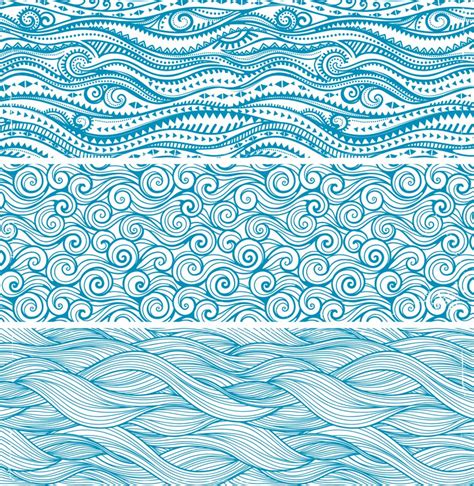 Blue Euclidean Vector Wind Wave Area Transparent Png