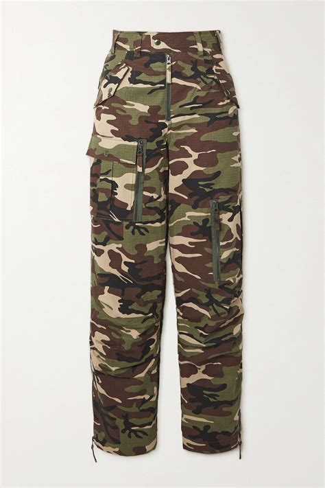 Military Camo Cargo Pants Atelier Yuwa Ciao Jp