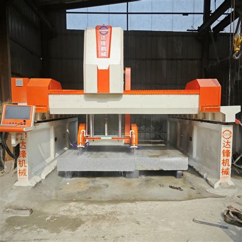 Dafon High Efficiency Industry Automatic Marble Granite Stone Polishing