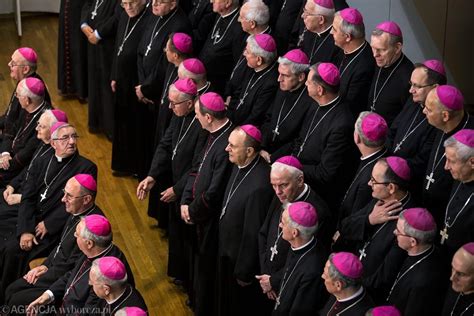 Polscy biskupi 41 nie zawsze wspaniałych