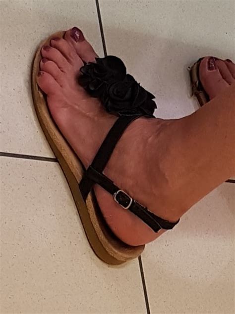 Candid Feet Tarci Flickr