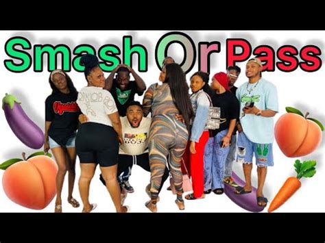 Smash Or Pass But Face To Face Nigeria Youtube