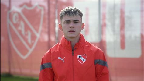 CONOCIENDO A SANTI LÓPEZ Y TOMÁS PARMO Independiente de Selección