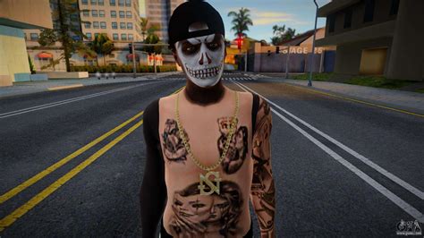 SKIN DE CRIA PVP ESTILO FIVEM For GTA San Andreas