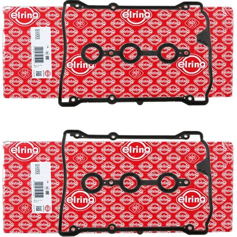 2x ELRING VENTILDECKELDICHTUNG VDD für 2 4 2 8 2 7 V6 AUDI A4 A6 C5 VW
