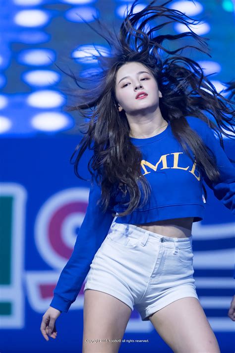 The Most Sexiest Outfit Of Nancy Momoland