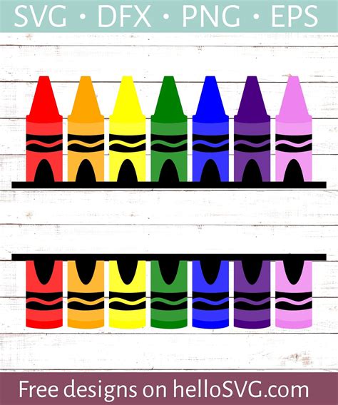 Clip Art Image Files Craft Supplies Tools Crayons Png Whole Image