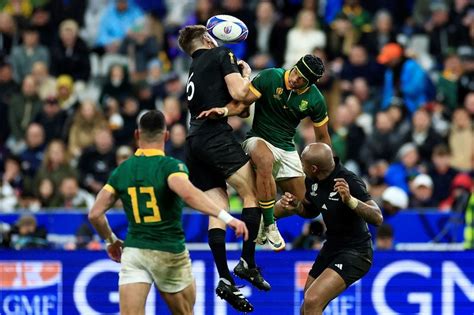 Sudáfrica le ganó la final a Nueva Zelanda y se consagró campeón del