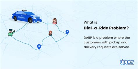 what is dial a ride problem darp working explained