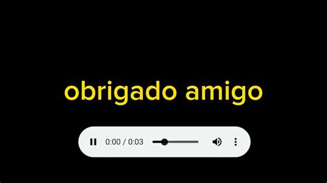 obrigado amigo você e um amigo download YouTube