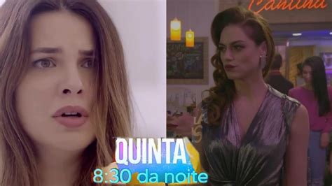 Chamada Poliana Moça Capitulo 219 19 01 2023 QUINTA FEIRA Chamada
