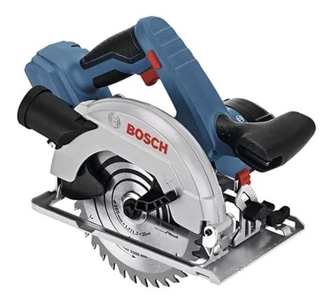 Serra circular elétrica sem fio Bosch Professional GKS 18V 57 165mm azul