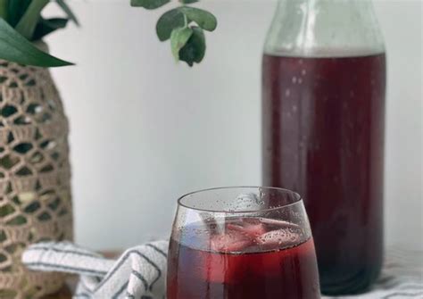 Agua De Jamaica Con Canela Receta De Poramoralhambre Cookpad