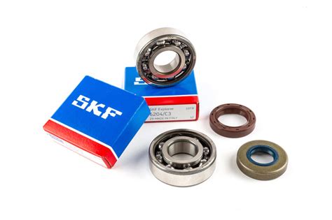 Kit Roulements De Vilebrequin Stage6 C3 Cage Acier Pour Soie 20mm AM6