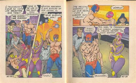 Comics Mexicanos Luchas Calientes