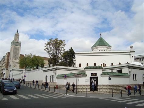 Site officiel de la mosquée de paris Blaujournal