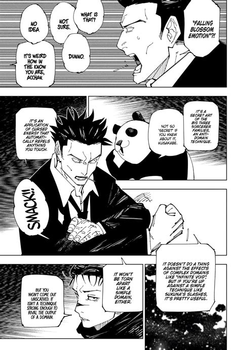 Jujutsu Kaisen Chapter Tcb Scans