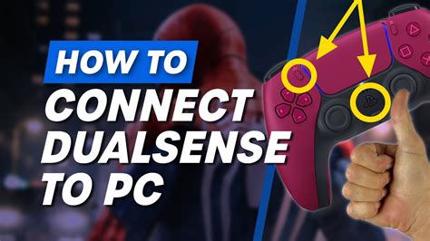 How To Use A PS5 Controller On PC YouTube