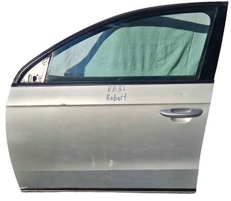 DRZWI LEWE PRZEDNIE PRZÓD KOMPLETNE VW VOLKSWAGEN PASSAT B7 VW PASSAT