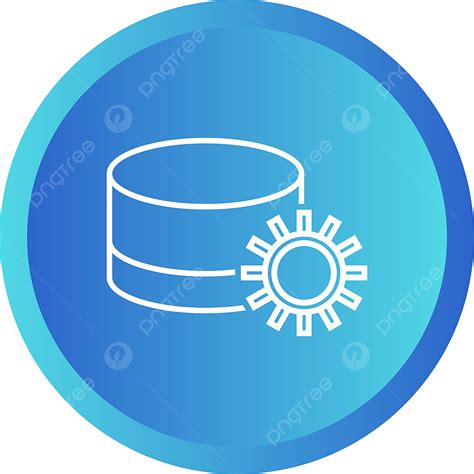 Hình ảnh Quản Lý Cơ Sở Dữ Liệu đẹp Biểu Tượng Dòng Vector PNG Biểu