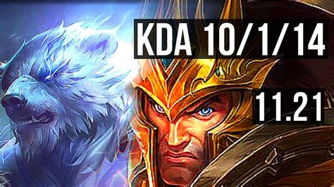 Volibear Vs Jarvan Iv Jng Godlike Br Diamond