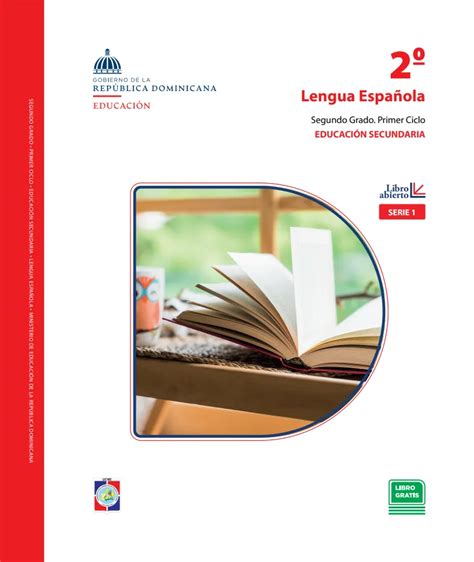 Lengua Española 2 Secundaria Libro Abierto PDF