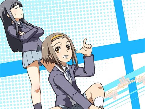 HD Wallpaper Akiyama Mio Anime Girls K ON Panties Tainaka Ritsu