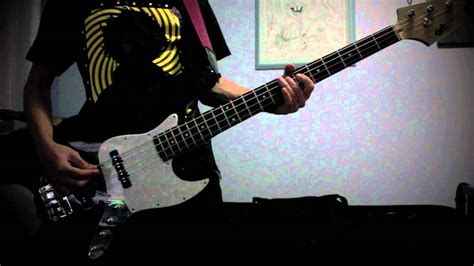 You Only Live Once The Strokes Cover Baixo Bass Youtube