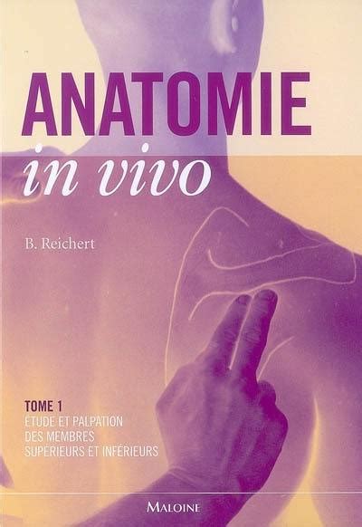 Livre Etude et palpation des membres supérieurs et inférieurs