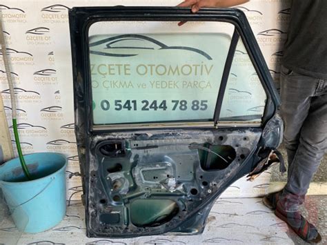 FORD FİESTA SAĞ ARKA KAPI DIŞ CAM SIYIRICI FİTİLİ ORJİNAL 98 Çıkma