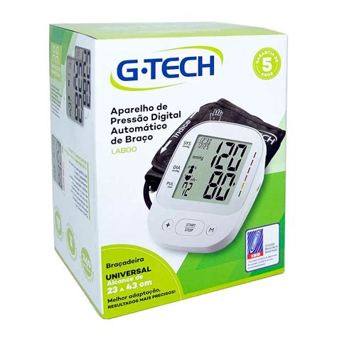 Aparelho de Pressão Digital Automático de Braco LA800 G Tech