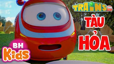 Món Quà Sinh Nhật Của Mẹ Hoạt Hình Tàu Hỏa Trains Phim Hoạt Hình
