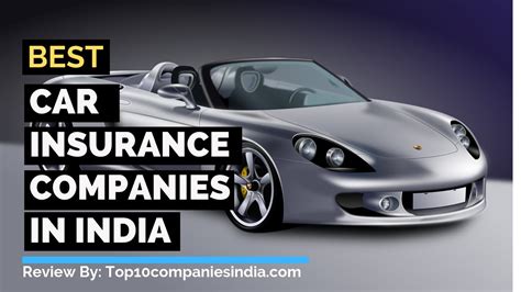 Top 10 Car Insurance Companies In India Best Motor Insurance