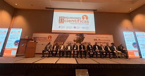 Inician las Reuniones Científicas 2023 en Chihuahua El Pueblo